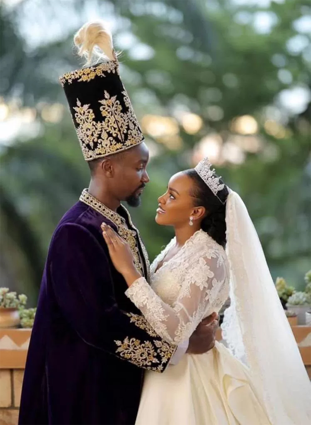 King Gabula IV Ties the Knot with Queen Jovia Mutesi - Habaridaily Uganda