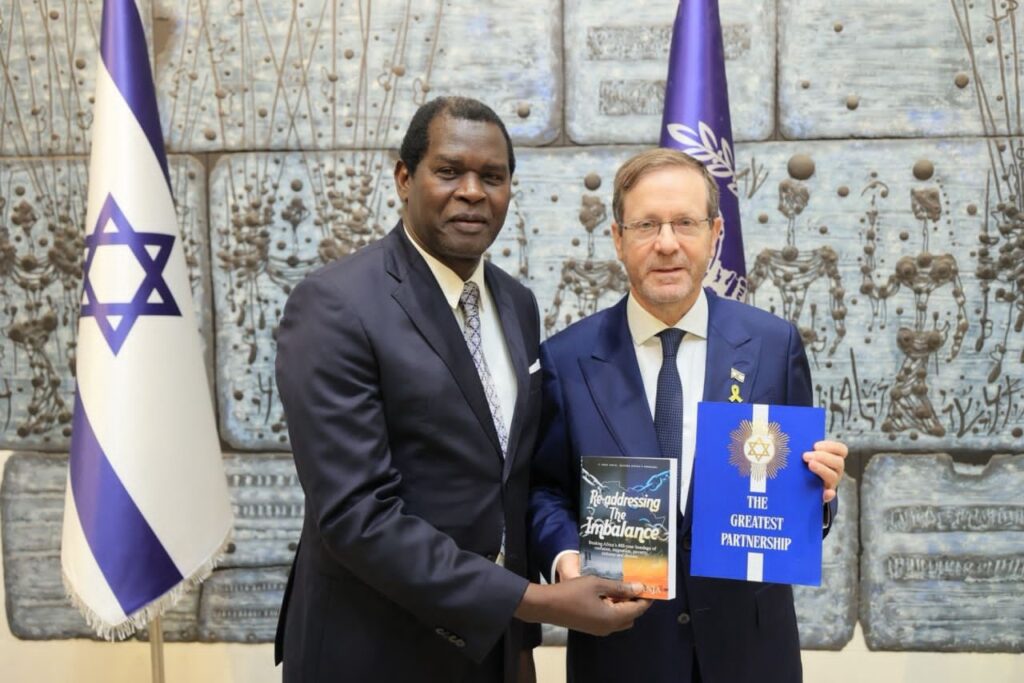 Pastor Kayanja Meets Israeli President - Habaridaily Uganda