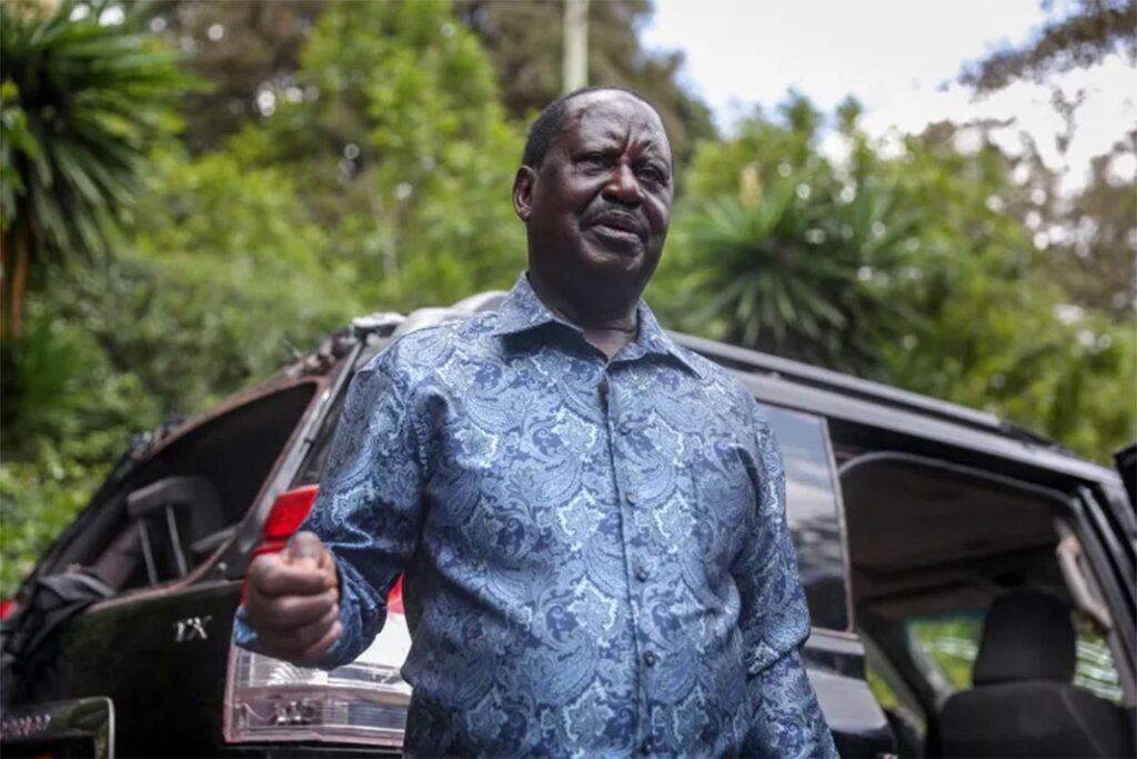Capt. Mike Mukula Issues Statement On The Passing Of Raila Odinga ...